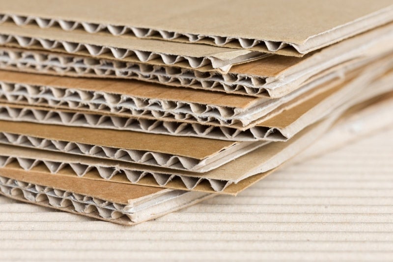 Corrugated Cardboard Sheets at New River Art & Fiber | New River Art ...