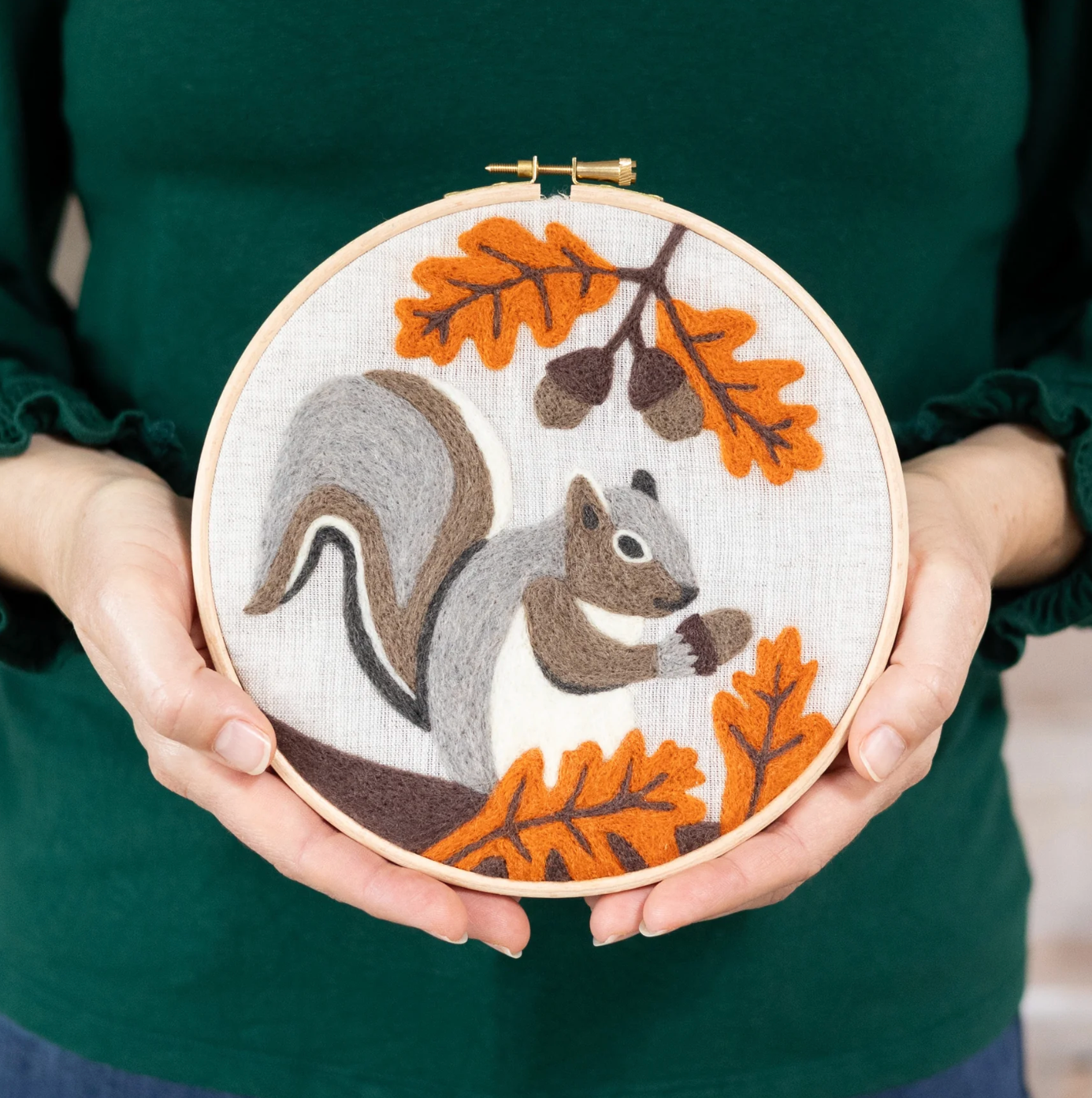 Felted Sky Fall Foliage Needle Felting Kit at New River Art & Fiber ...