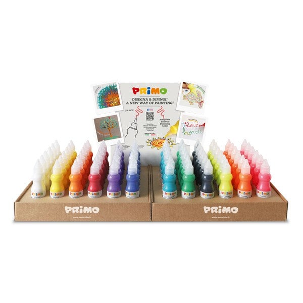 PRiMO Tempera Ready Mix Paint Bottles at New River Art & Fiber | New ...